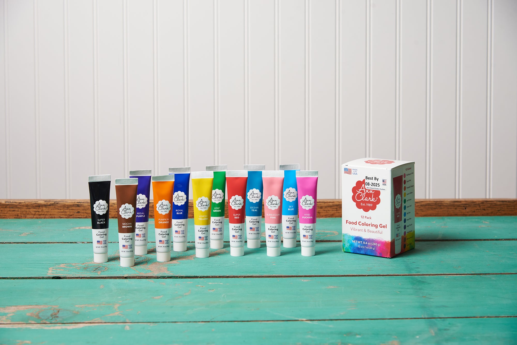 Gel Food Coloring Set – Leroux Kitchen