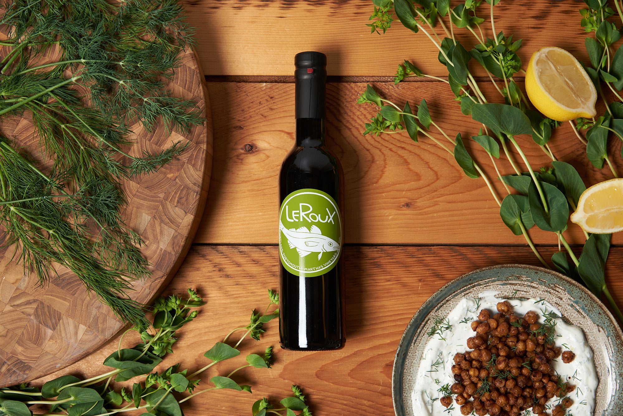 Dill Olive Oil – Leroux Kitchen
