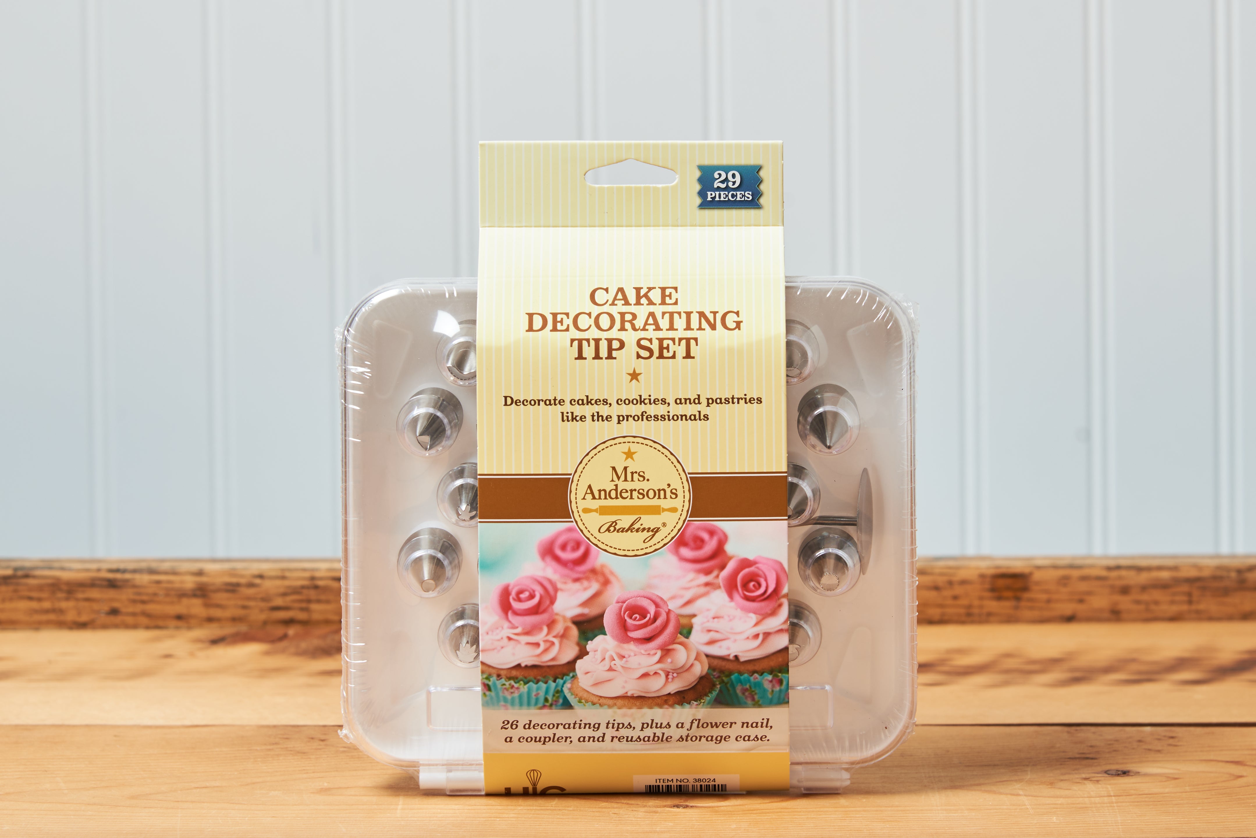 Mrs. Anderson's Baking Pastry Decorating Set, 26 Tips – Leroux Kitchen