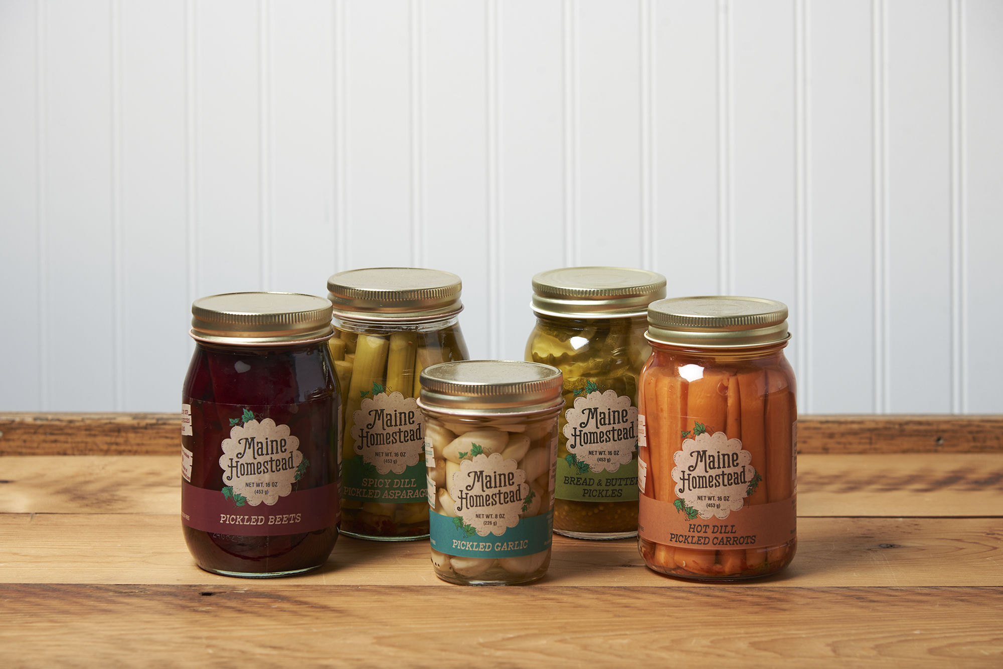 Maine Homestead Pickled Veggies – Leroux Kitchen